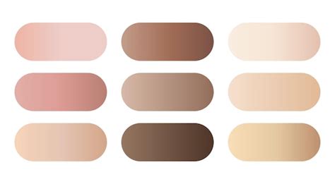 Premium Vector Gradient Color Palette Color Shape Gradient Premium Vector Gradient Color Palette Color Shape Gradient