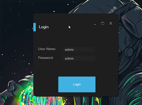 GitHub Bubdm MetroUI Login Login APP For Begginers Written In C