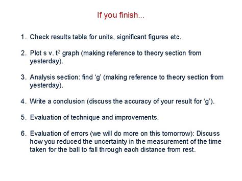 A LEVEL PHYSICS Year 1 Calculating G Practical