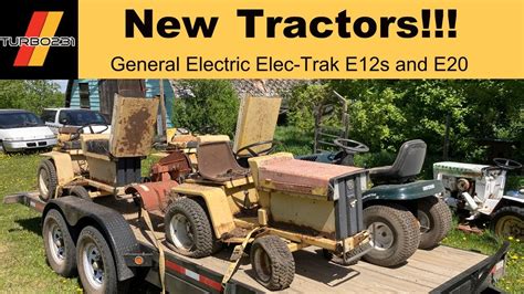 New Haul A Bunch Of General Electric Ge Elec Trak Battery Powered