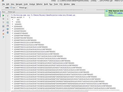 Second Membuat Segitiga Pada Golang Faisals Activity