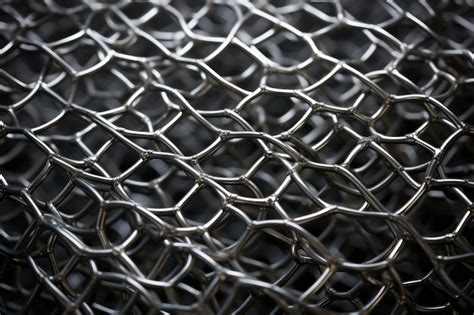 Premium Photo Exploring The Intricate Texture Of Metal Grid Ar 32