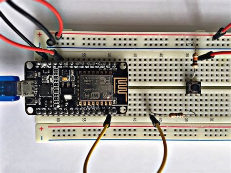 Guia Rápido — Lendo O Estado De Um Botão Com O Esp8266 Nodemcu By