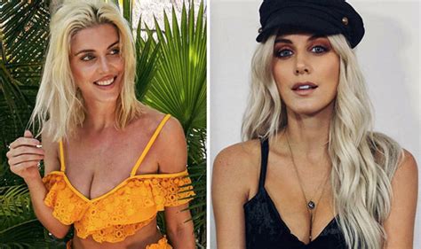 Ashley James Instagram Celebrity Big Brother Star Flaunt Ample Bust Celebrity News Showbiz