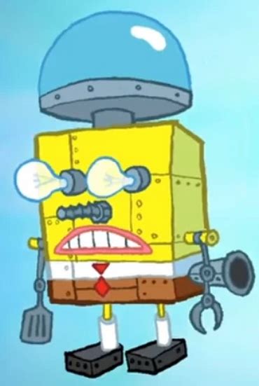 Whats The Best Robot Spongebob Design Fandom Whats The Best Robot Spongebob Design Fandom