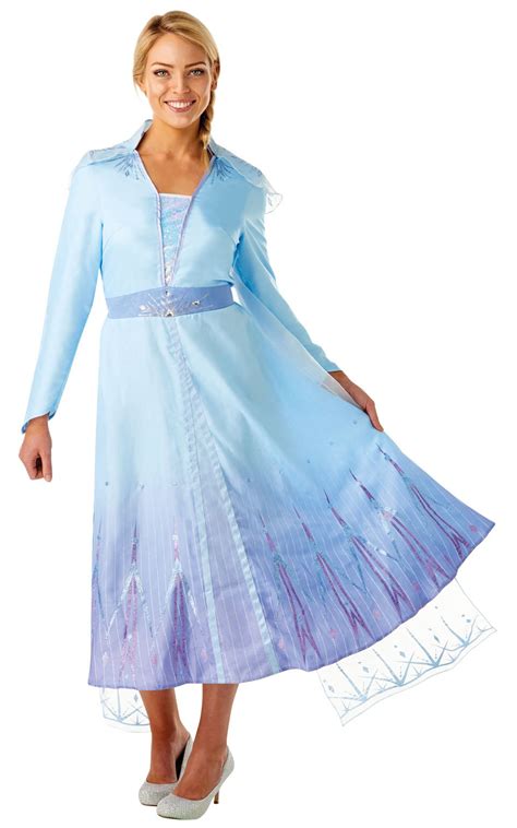 Elsa Frozen Adult Dress