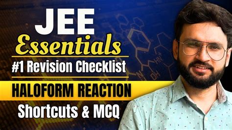 Jee Essentials Haloform Reaction Concept Questions Practice