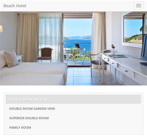 Dmxzone Bootstrap 3 Navigation Extensions Dmxzonecom