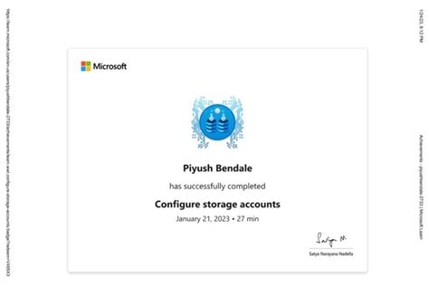 Piyush Bendale On Linkedin Azurecloud Azureadministrator Micorsoft