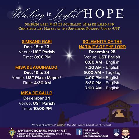The Tradition Of Simbang Gabi Housinginteractive Blog