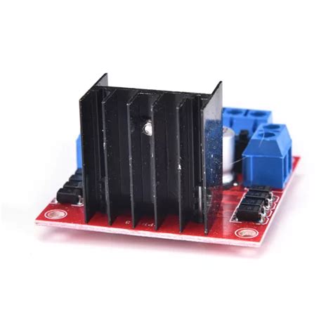 L298n Dual H Bridge Dc Stepper Motor Driver Controller Board For