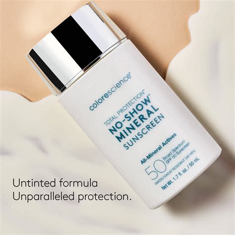 In Canada Colorescience® No Show Mineral Sunscreen 50 Ml