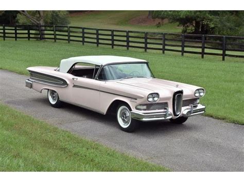 1958 Edsel For Sale On