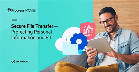 Secure File Transfer—protecting Personal Information And Pii