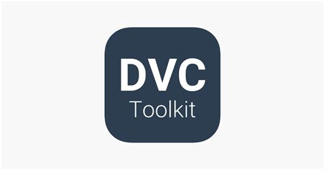 Dvc Toolkit En App Store