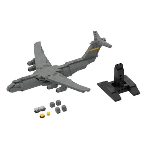Moc 163191 C 5 Galaxy Cargo 1 300 Scale Active Us Military