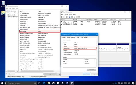 How To Convert An Mbr Disk To Gpt And Move From Bios To Uefi On Windows 10 Windows Central