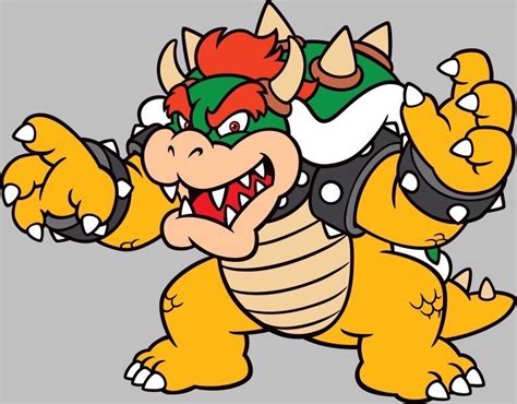 Evil King Bowser By Leonsart933838 On Deviantart