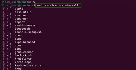 How To Start Stop And Restart Services In Ubuntu Linux Genie