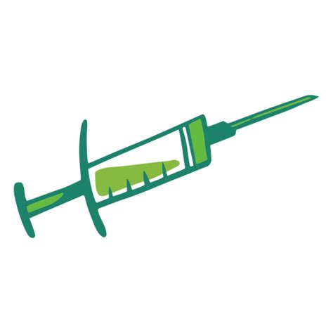 Green Vaccine Shot Png And Svg Design For T Shirts