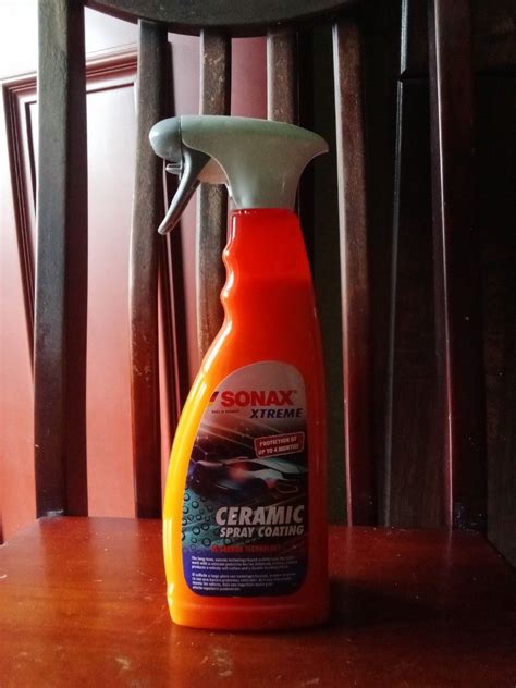 Sonax Ceramic Spray Coating Car Accessories Accessories On Carousell