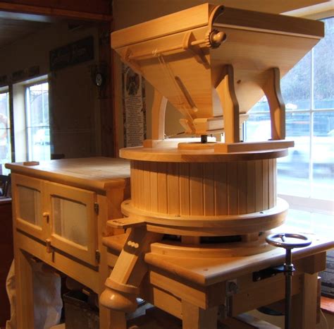 Ostiroller Stone Mill At Woodgrain Farm