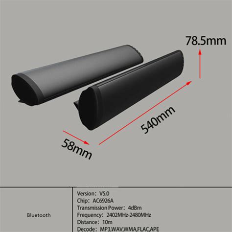 3d Surround Speakers Sound Bar System Wireless Blu Vicedeal