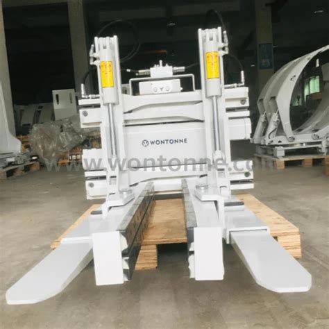 Forklift Attachment Multi Purpose Block Clamp Fork Clamp Shift For