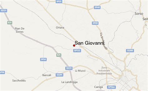 San Giovanni Italy Sardinia Provincia Di Sassari Weather Forecast