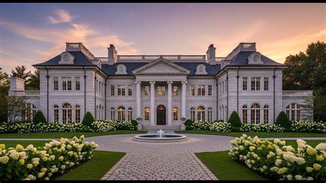 Elegant White Luxury Home Tour Modern Architectural Masterpiece Of