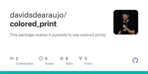 Github Davidsdearaujo Colored Print This Package Makes It Possible To Use Colored Prints