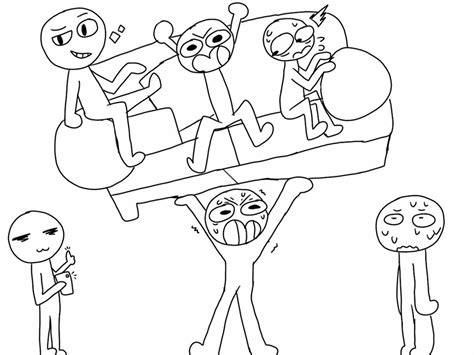 Draw The Squad Like This Meme Blank By Possesedskully On Deviantart
