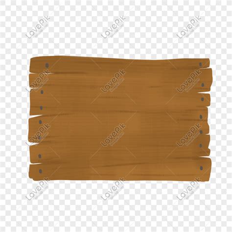 나무 간판 Png 일러스트 무료 다운로드 Lovepik