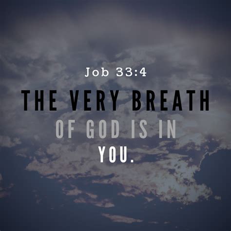 Breath Of God In Hebrew