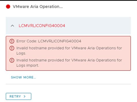Aria Suite Lifecycle Manager Error… Virtual Graveyard