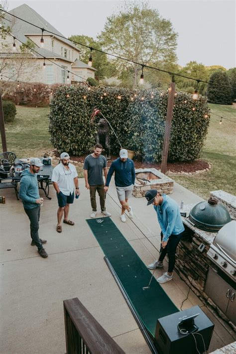 puttr a chic indoor putting practice green powered by pi raspberry pi