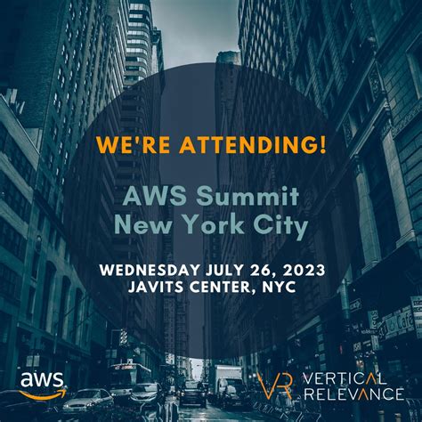 John Adams On Linkedin Aws Summit New York Agenda