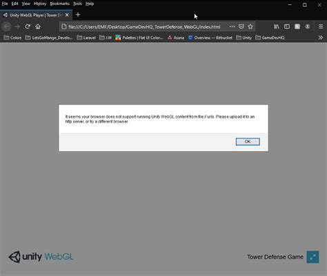 Testing Unity Webgl Build On Pc Before Publishing
