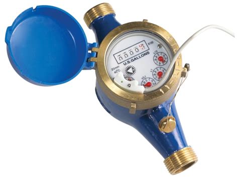 Flocat Multi Jet Water Meter Turbine Flow Meters Instrumart