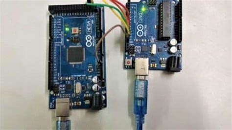 Master Slave Spi Communication And Arduino Spi Read Example