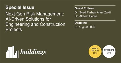 Ai Machinelearning Constructiontech Riskmanagement Digitaltwins Iot Dr Syed Farhan