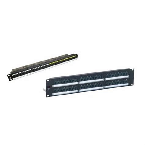 Cat6 Patch Panel At Best Price In India
