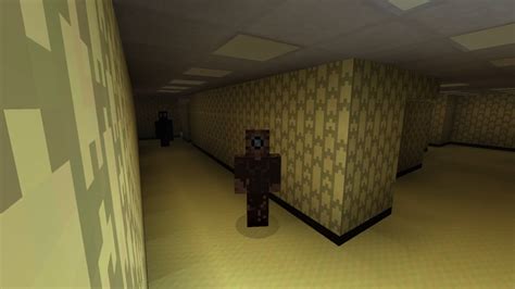 The Backrooms For Minecraft 1 16 5