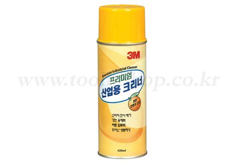 3m쓰리엠 산업용 크리너 스티커 제거제