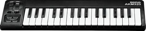 Midiplus AKM320 Midiplus MIDI Keyboard Controller Amazon Ca Musical Instruments Stage Studio