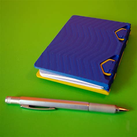 3d Printer Notebook • Made With Bambu P1p・cults