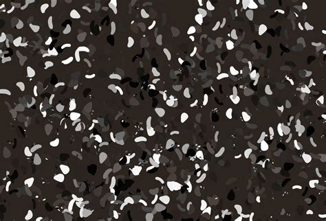 Light Black Vector Texture With Random Forms 11499649 Vector Art At Vecteezy