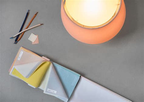 Note Design Studio Wraps Elements Lights In Soft Hued Fabric