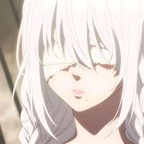 Aesthetic White Anime Pfp