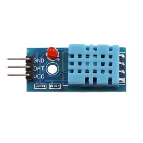 Capteur NumÉrique Arduino Pour Température Et Humidité Avec